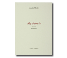 Florence Loewy / Books by Artists / Claude Closky