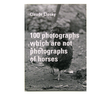 Florence Loewy / Books by Artists / Claude Closky