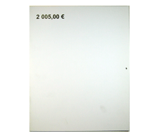 Florence Loewy / Books by Artists / Claude Closky